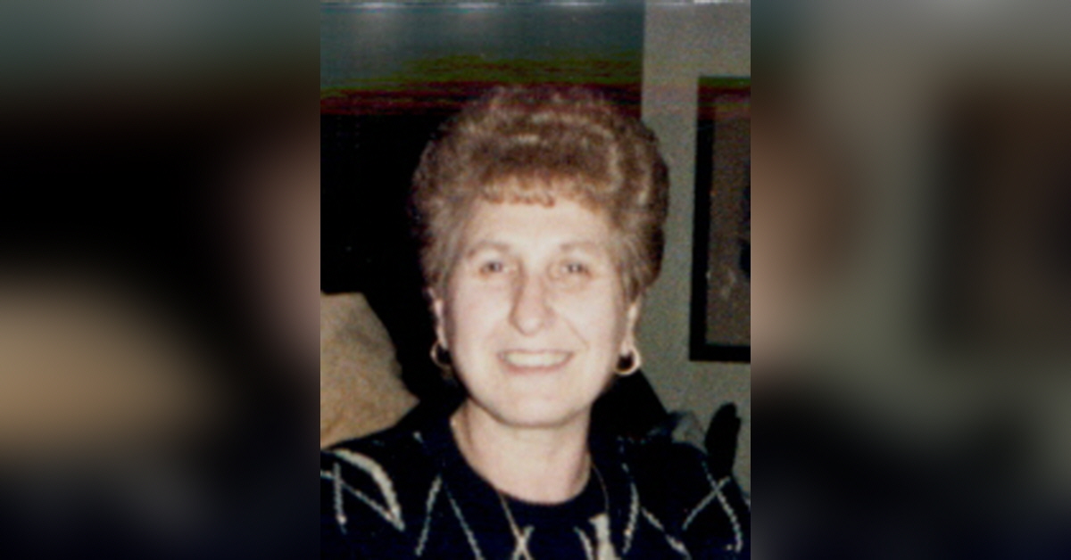 Obituary information for Maria Ficca