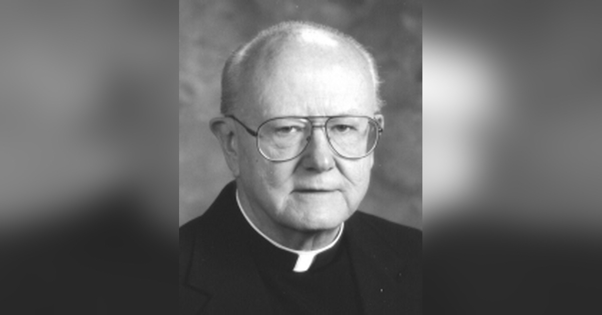 Obituary information for Father Edwin Dill, S.T.