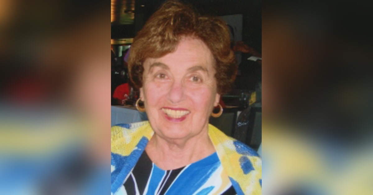 Obituary information for Freda Ruth Weiner