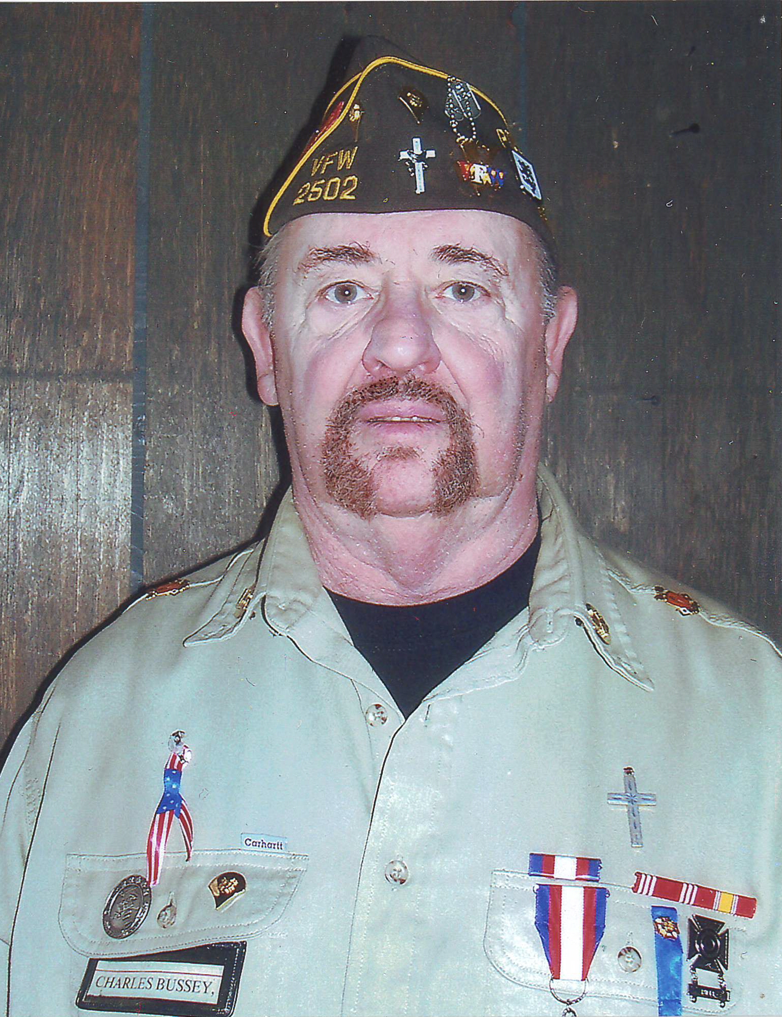 Charles Frederick Bussey - 2022 - Frazer Cremations