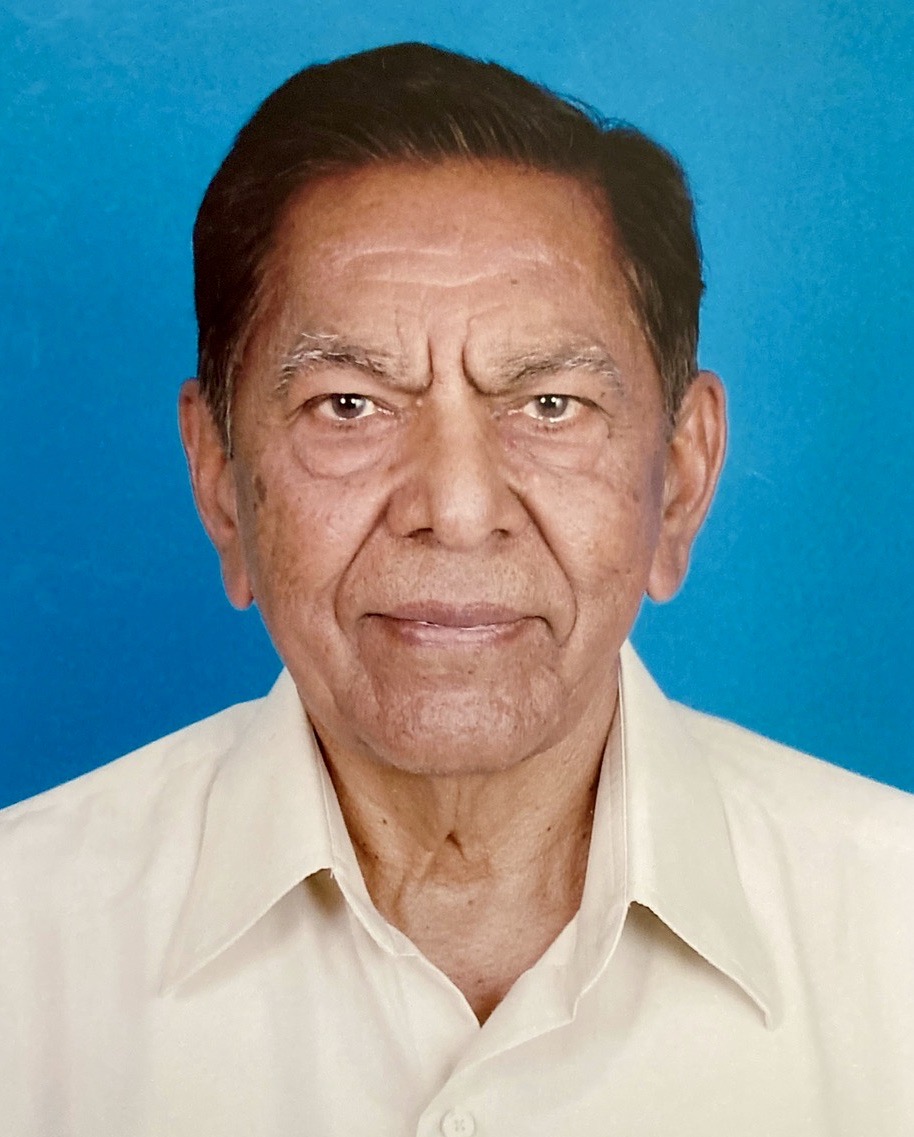 Manilal Magandas Patel - 2022 - Bucaro Funeral Home