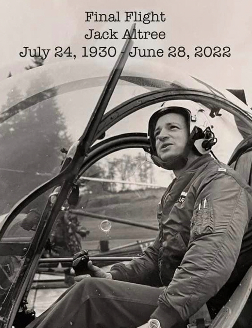 John "Jack" Altree - 2022 - Flintoft's Funeral Home & Crematory