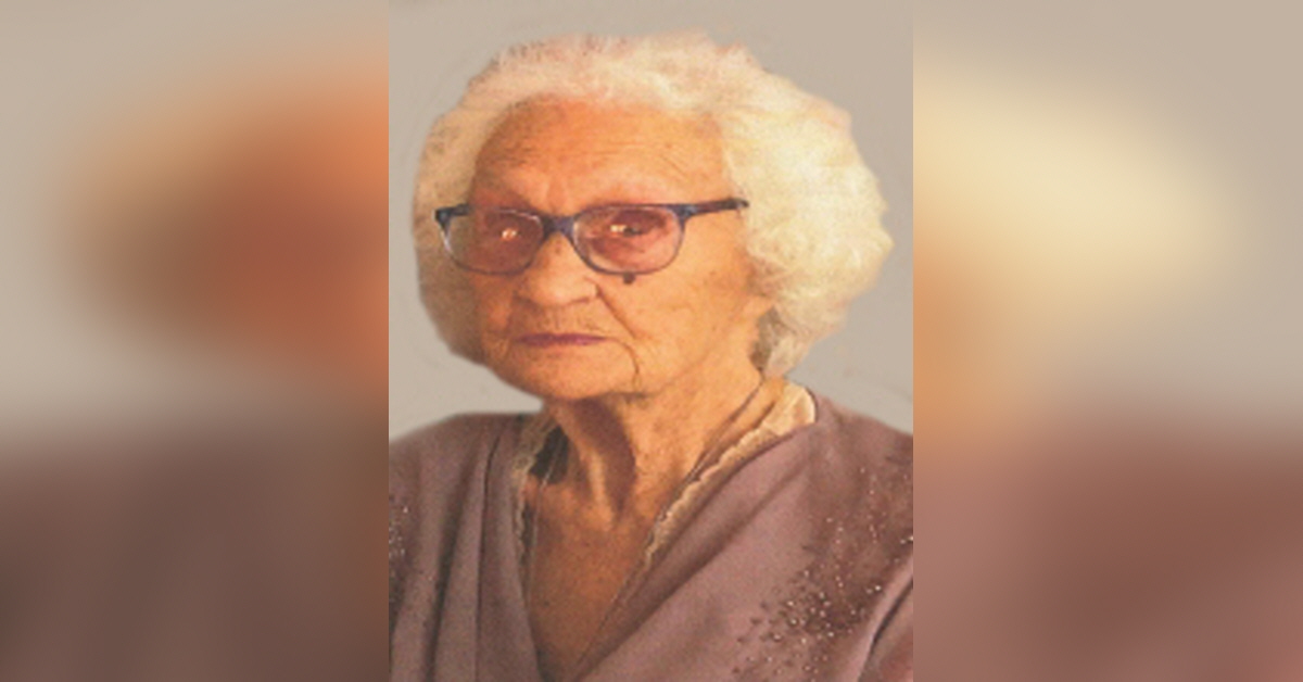 Obituary information for Gertrude Mary Igoe