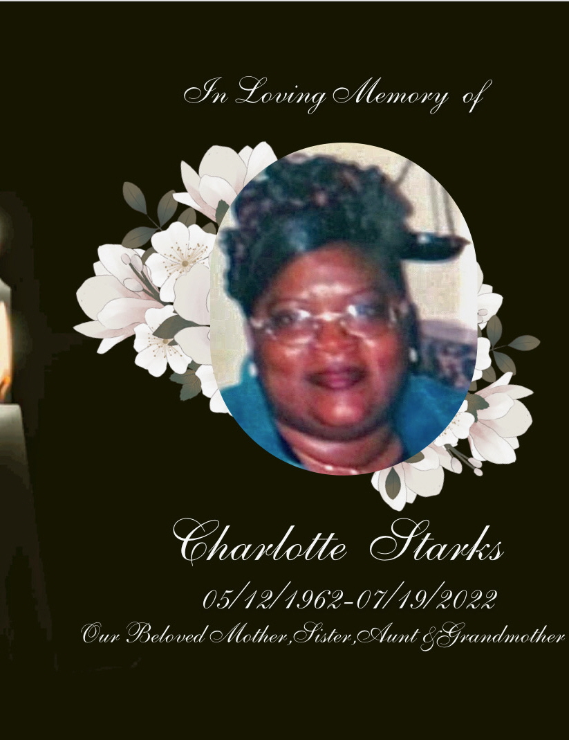 Charlotte R. Thomas Starks - 2022 - Spring Valley Funeral & Cremation