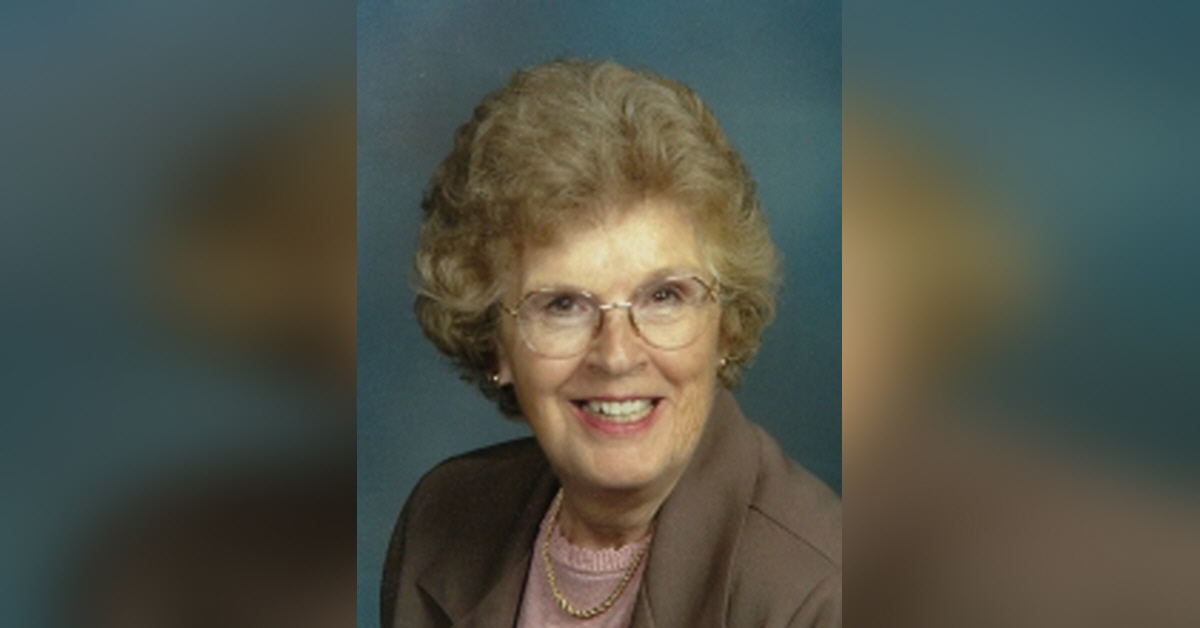 Obituary information for Eleanor Jean Larson