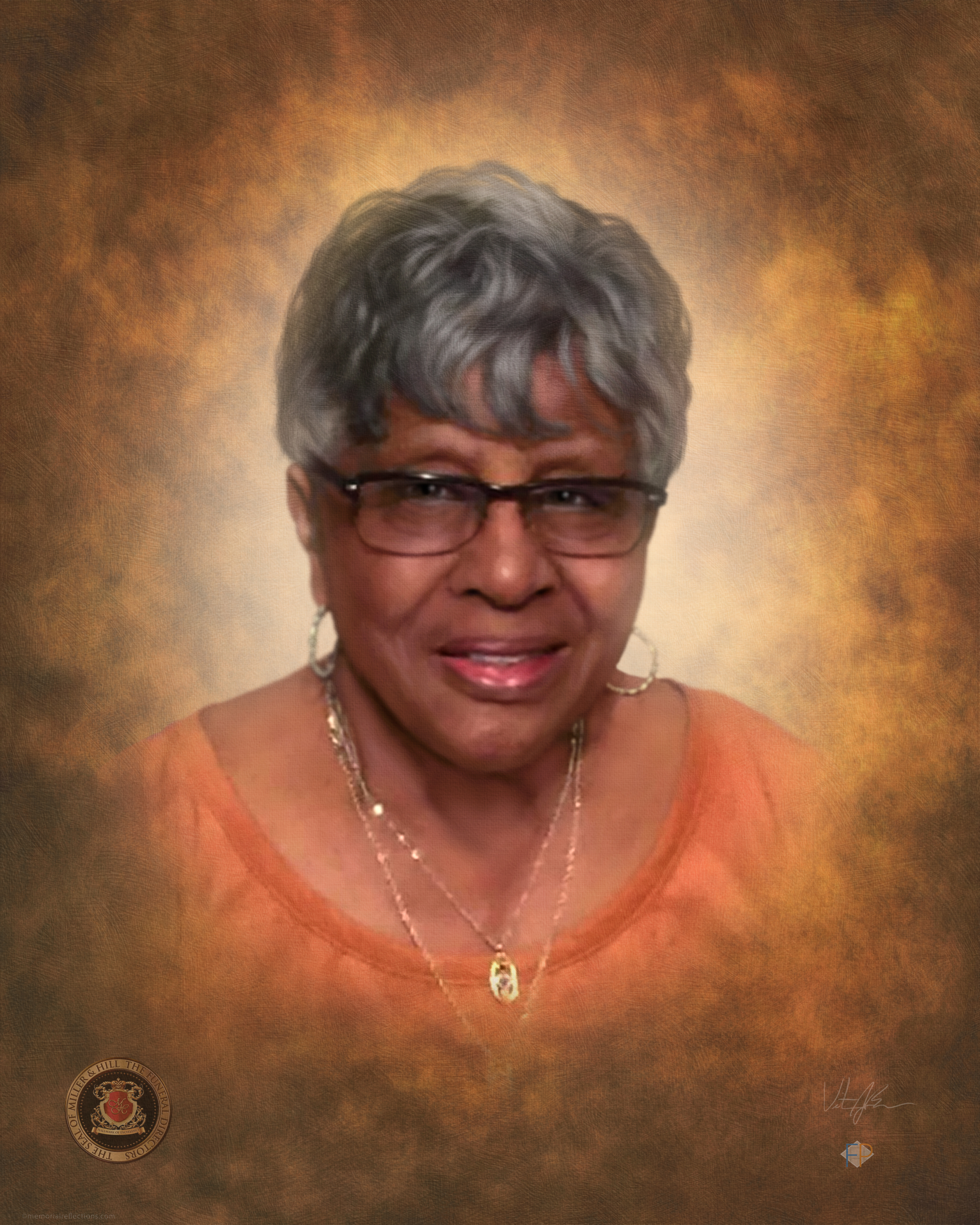 Edwina Helen Glover Ricks - 2022 - Miller & Hill Funeral Directors