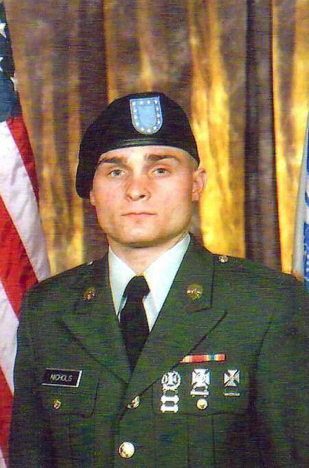 SGT. Robert T. Nichols - 2010 - The Springs Funeral Services