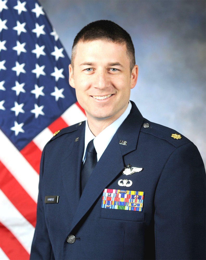 Major David Jude Goodale, USAF - 2016 - The Springs Funeral Services