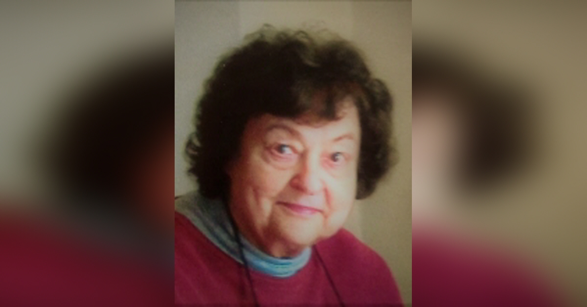 Obituary information for Mary Jean Mayer