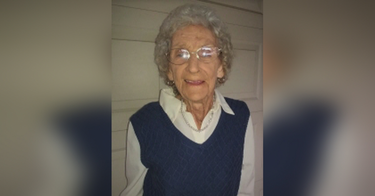 Obituary information for Hazel Jones Harrison