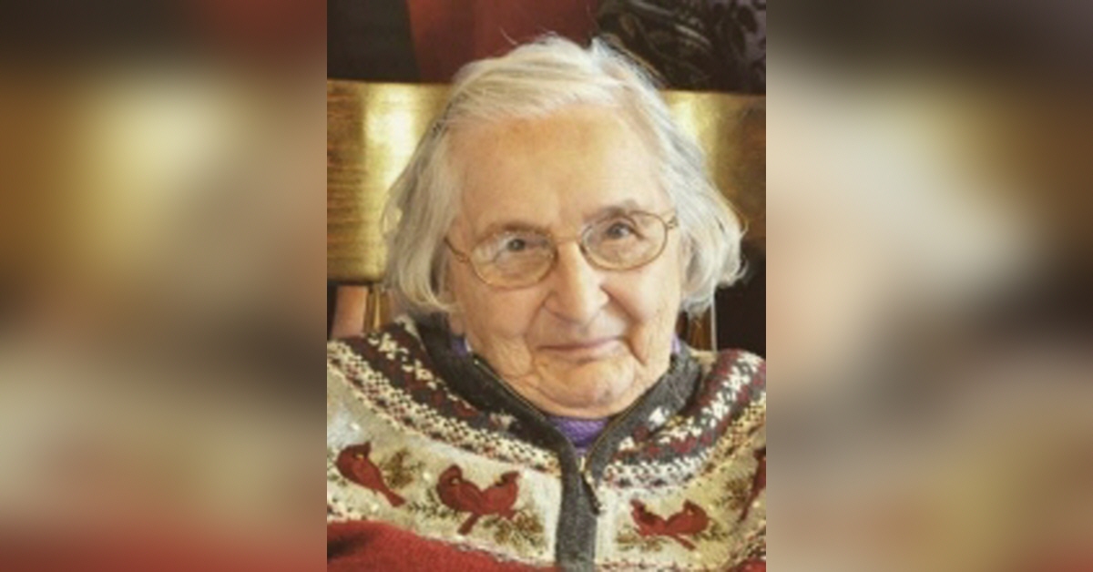 Obituary information for Ada Ruth Pearson