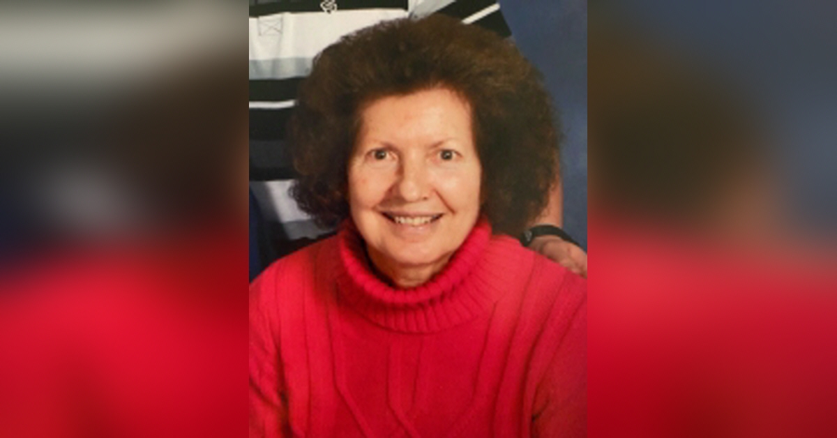 Obituary information for Nancy Jean Duddy