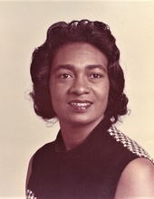 Geraldine Anderson - 2022 - Watkins Garrett & Woods Mortuary Inc.