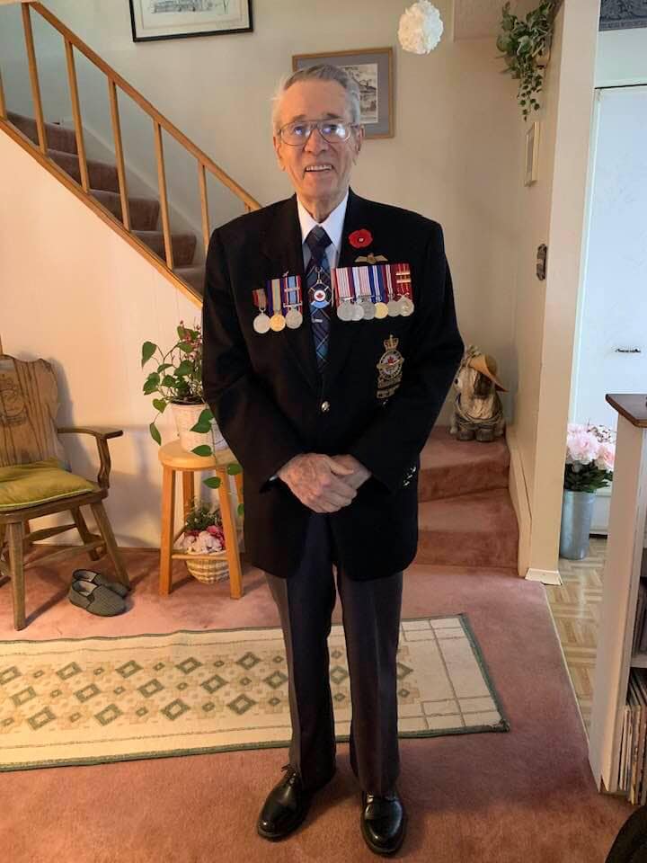 Ronald Bertram Button - 2022 - Martyn Funeral Home