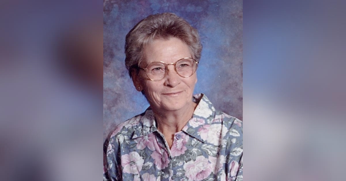 Obituary information for Bonnie Jean Jackson