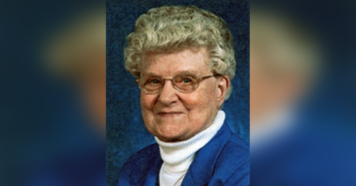 Obituary information for Sister Mary Rosella McNamee, RSM