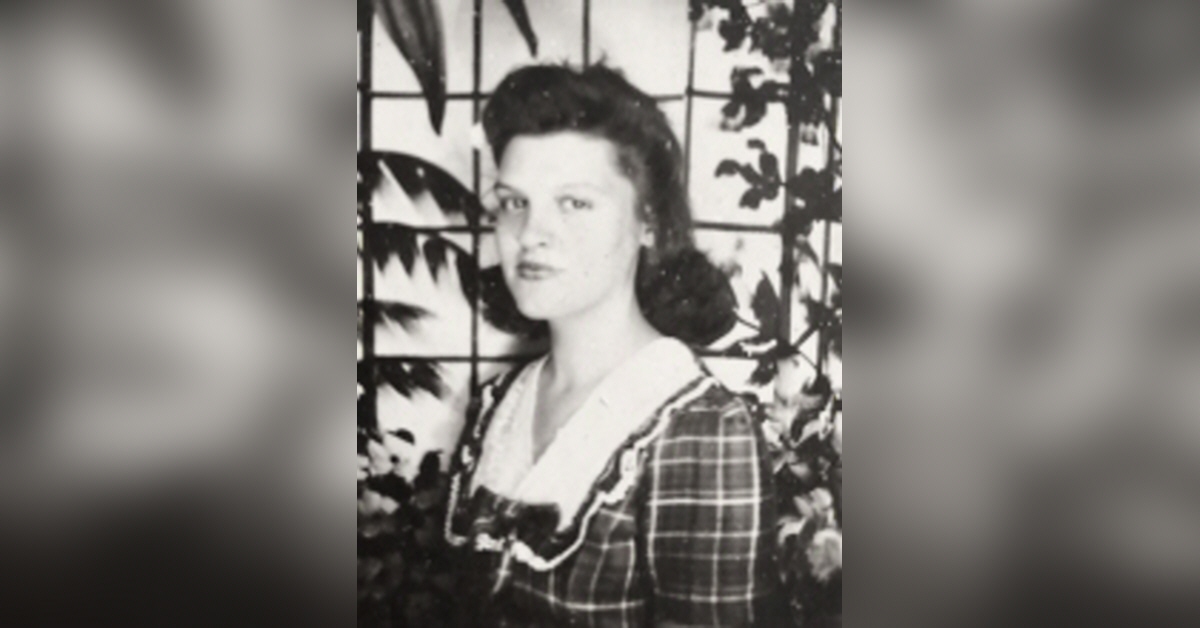 Obituary information for Susie Ruth Myers