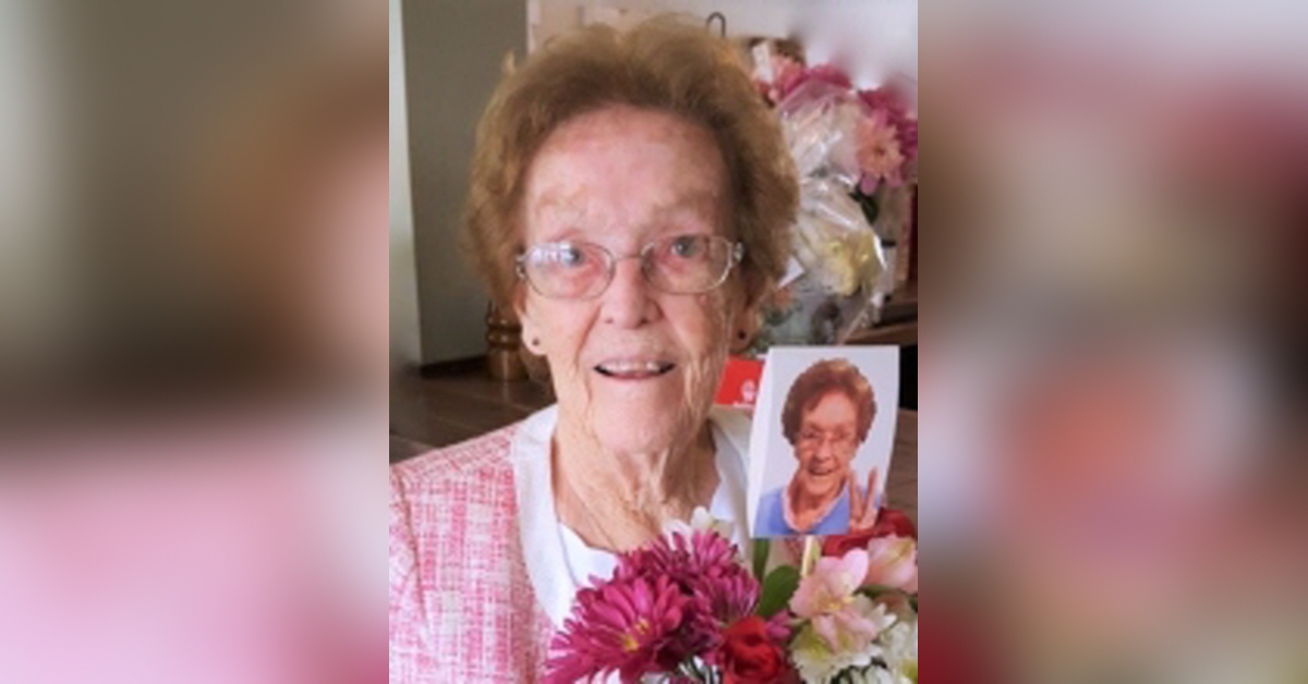 Obituary information for Geraldine Ladner