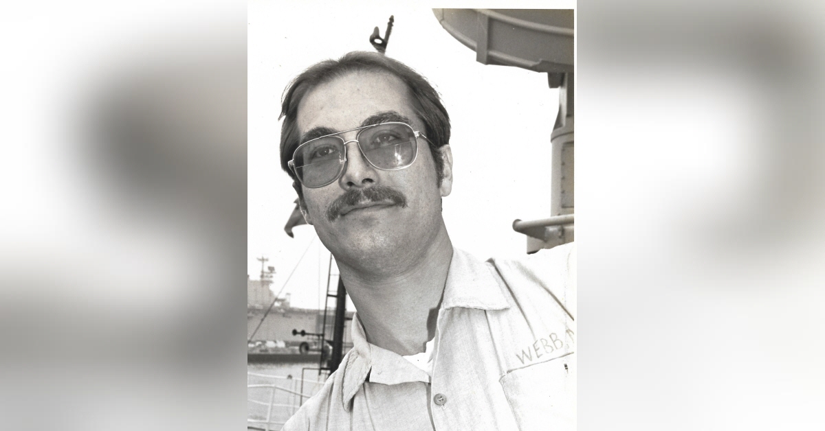 Obituary information for David Roger Webb