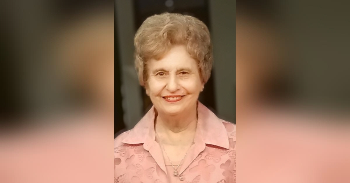 Obituary information for Anne Babin