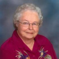 Mary Louise Dietzel Armstrong - 2012 - Wheeler & Woodlief Funeral Home