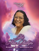 Lillie Phillips - 2022 - Joseph R. Jones Funeral Home