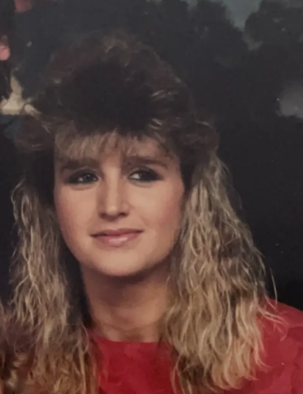 Waterfall Bangs 80s
