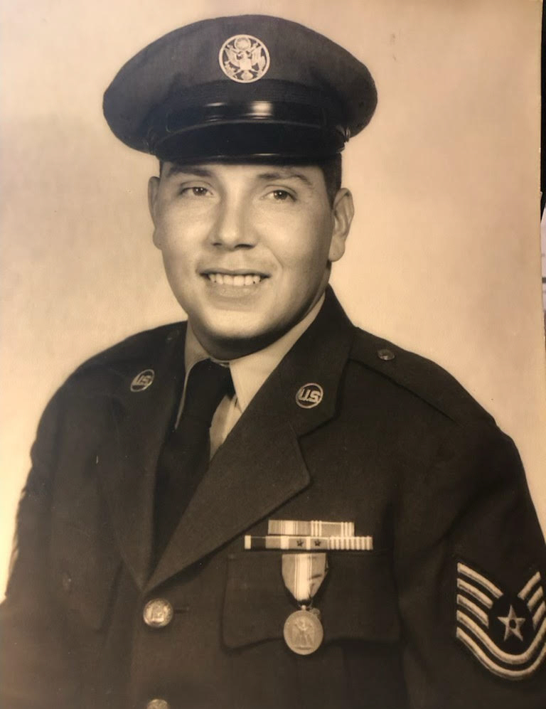 CMSgt Tony Aragon - 2022 - Yates Funeral Homes and Cremation
