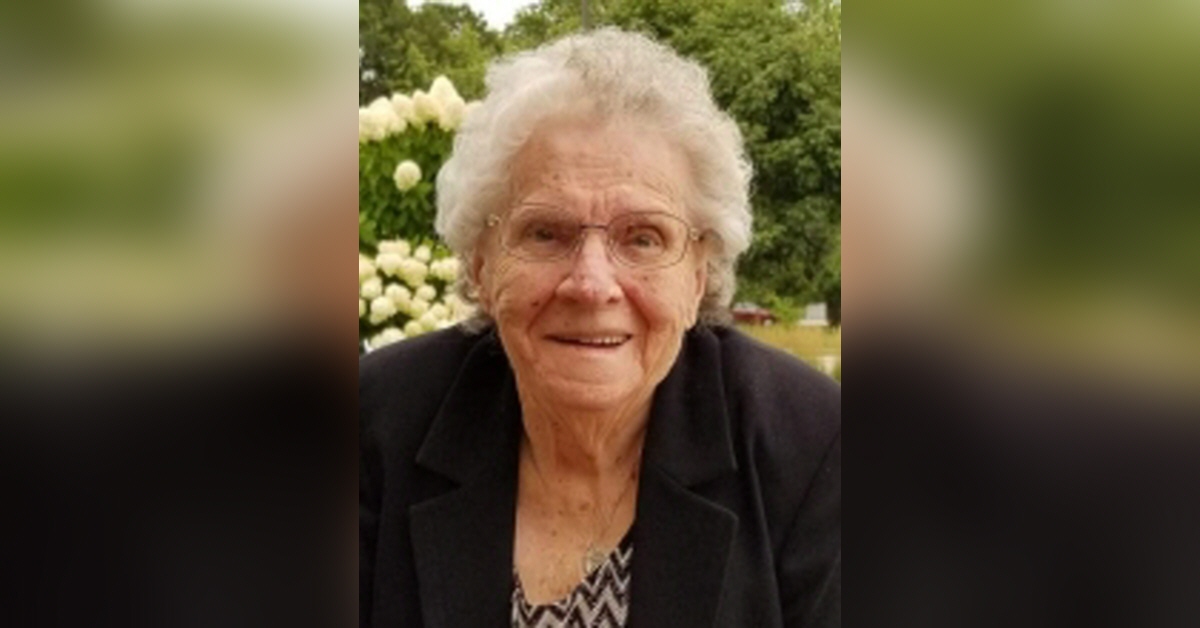 Obituary information for Elsie M. Gnewuch