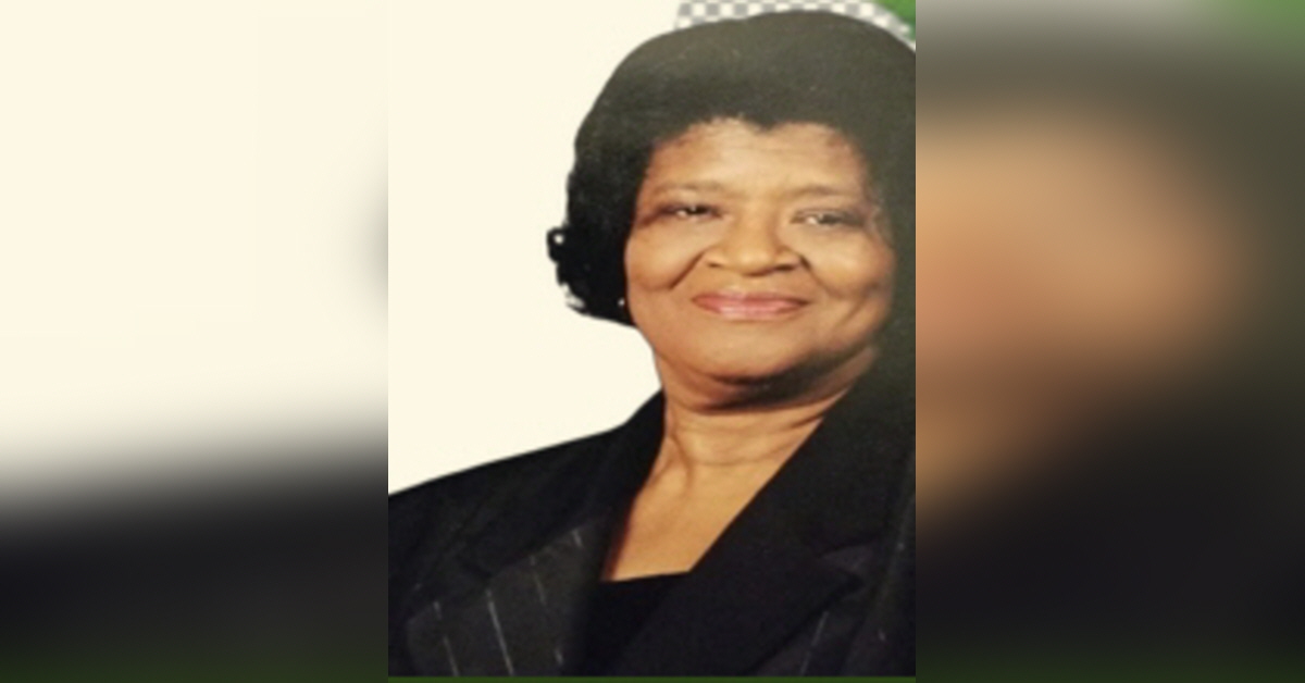 Obituary information for Rosetta Harper Thomas
