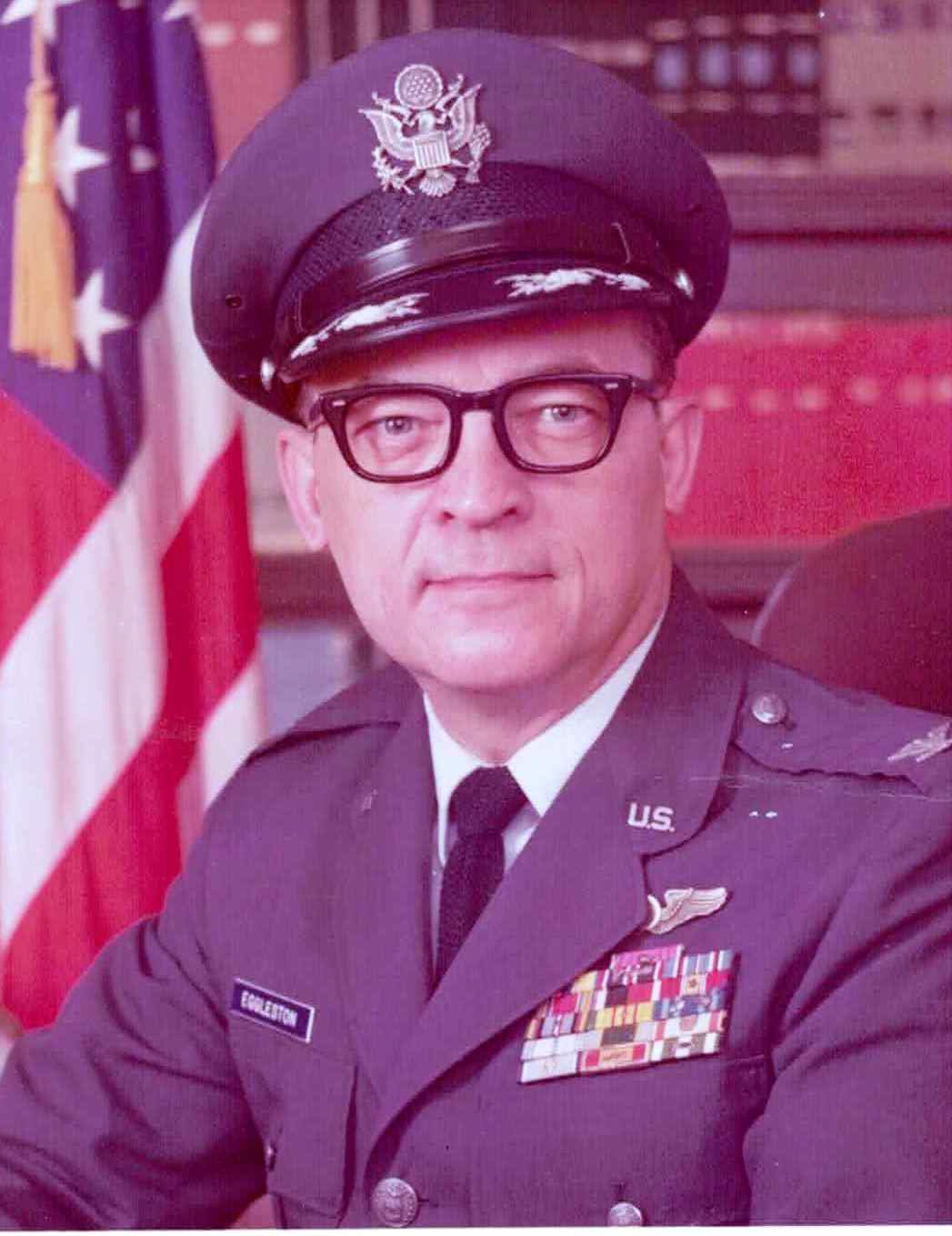 Colonel Telford Strouse Eggleston, Jr. (USAF, Ret.) - 2022 - Hollomon ...