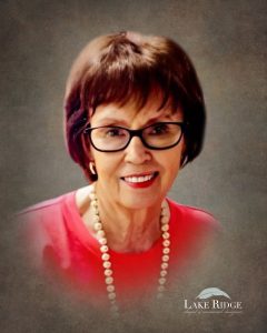 Melba Fitzgerald - 2022 - Lake Ridge Chapel & Memorial Designers