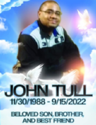 John Tull - 2022 - De Riso Funeral Home