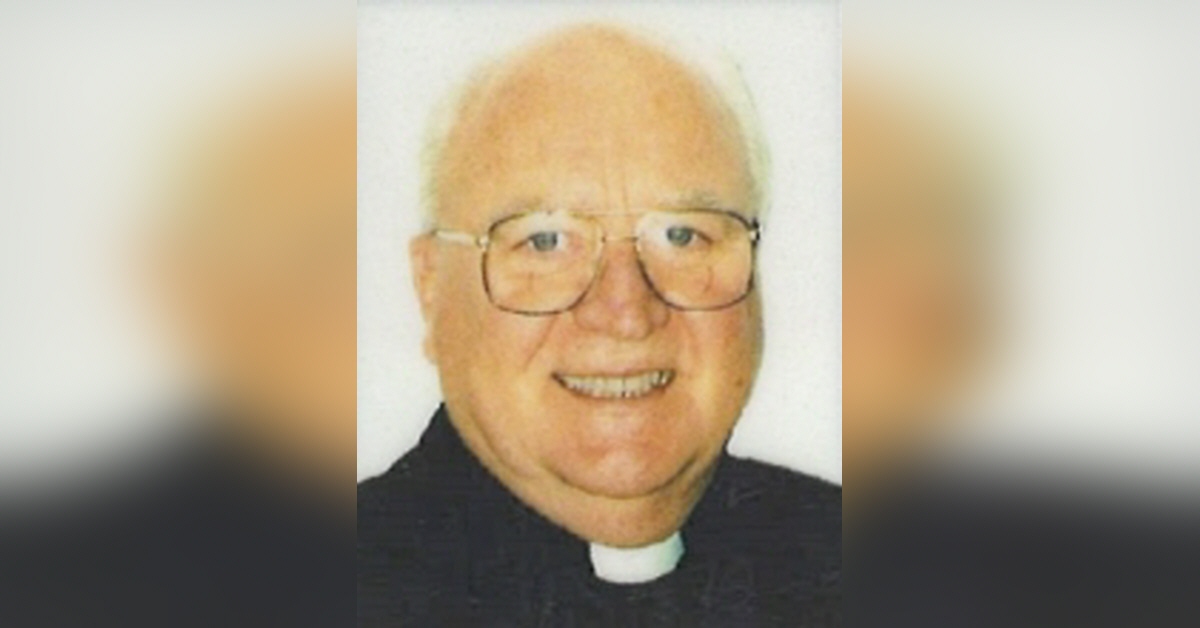 Obituary information for Father George M. Reilly