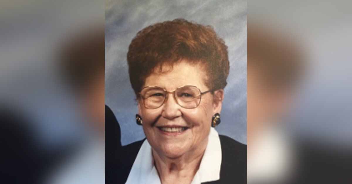 Obituary information for E. Ann Anderson