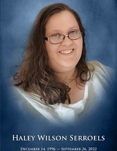 Haley Wilson Serroels - 2022 - South Canton Funeral Home