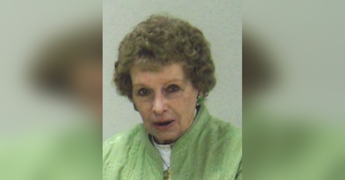 Obituary information for Vi Jinks