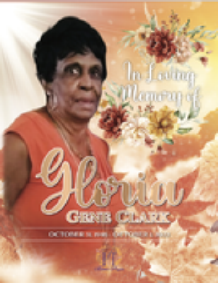 Gloria Gene Clark Obituary - 2022 - Hatcher-Peoples Funeral Home