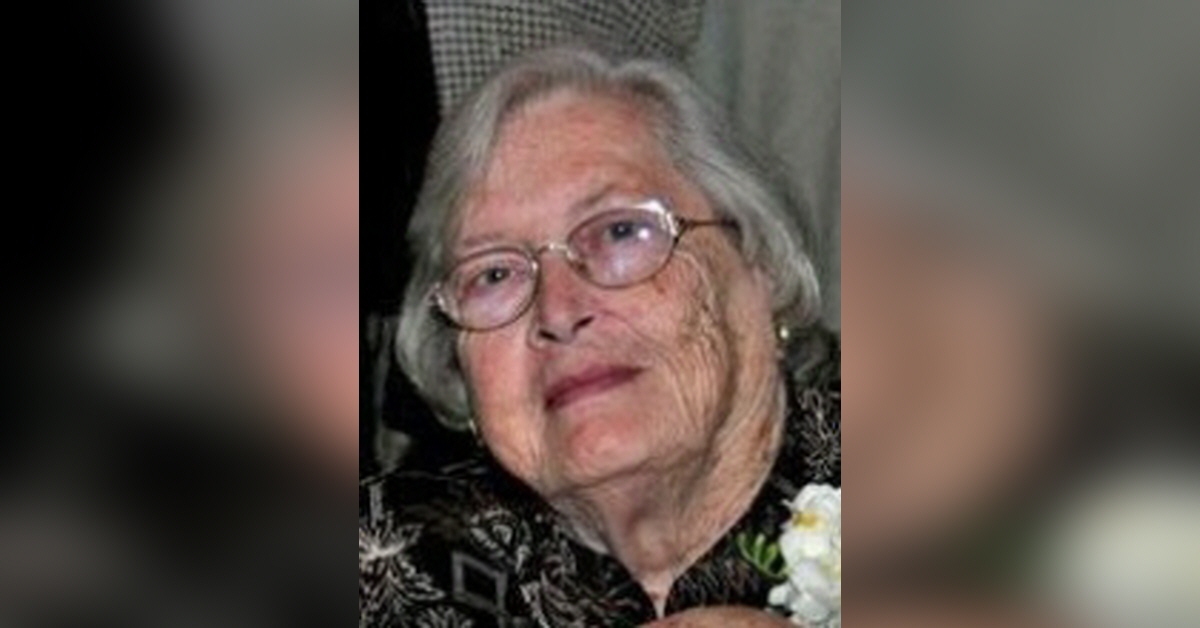 Eleanor K. Patterson Obituary - Visitation & Funeral Information