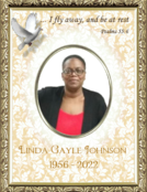 Linda Gayle Johnson - 2022 - McKinney Family Funeral Home, Inc.