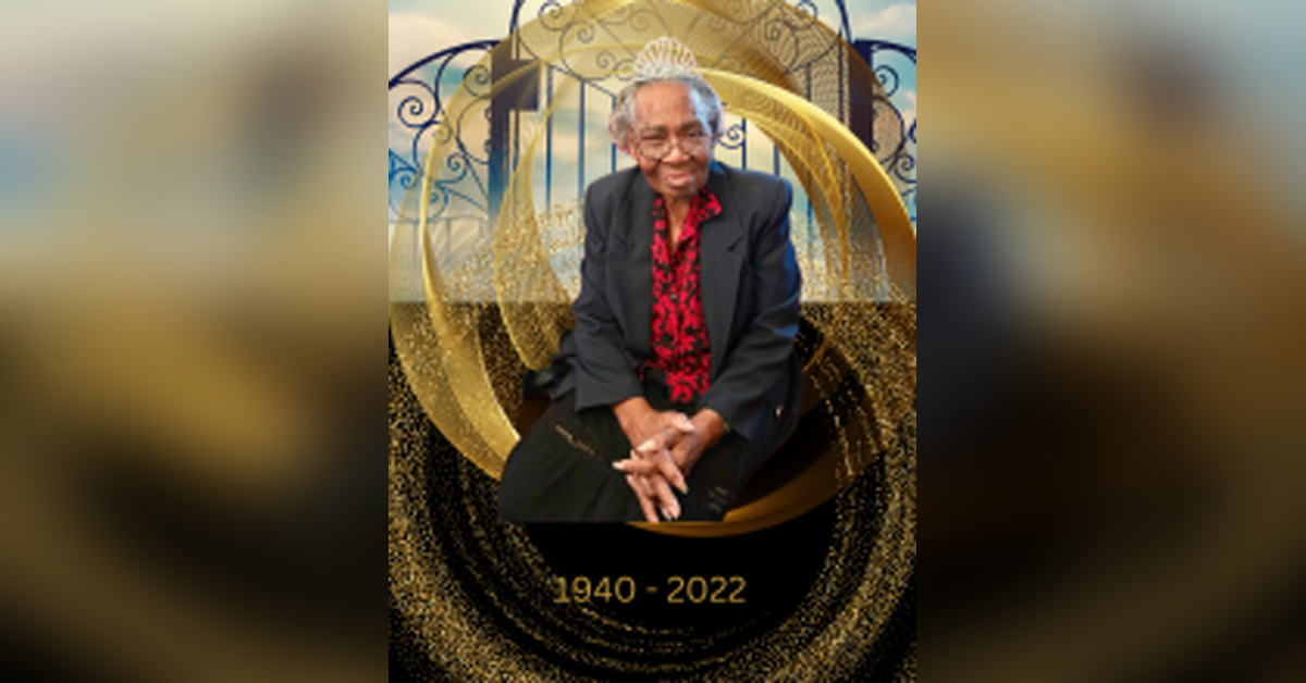 Obituary information for RUBY JEAN ALEXANDER