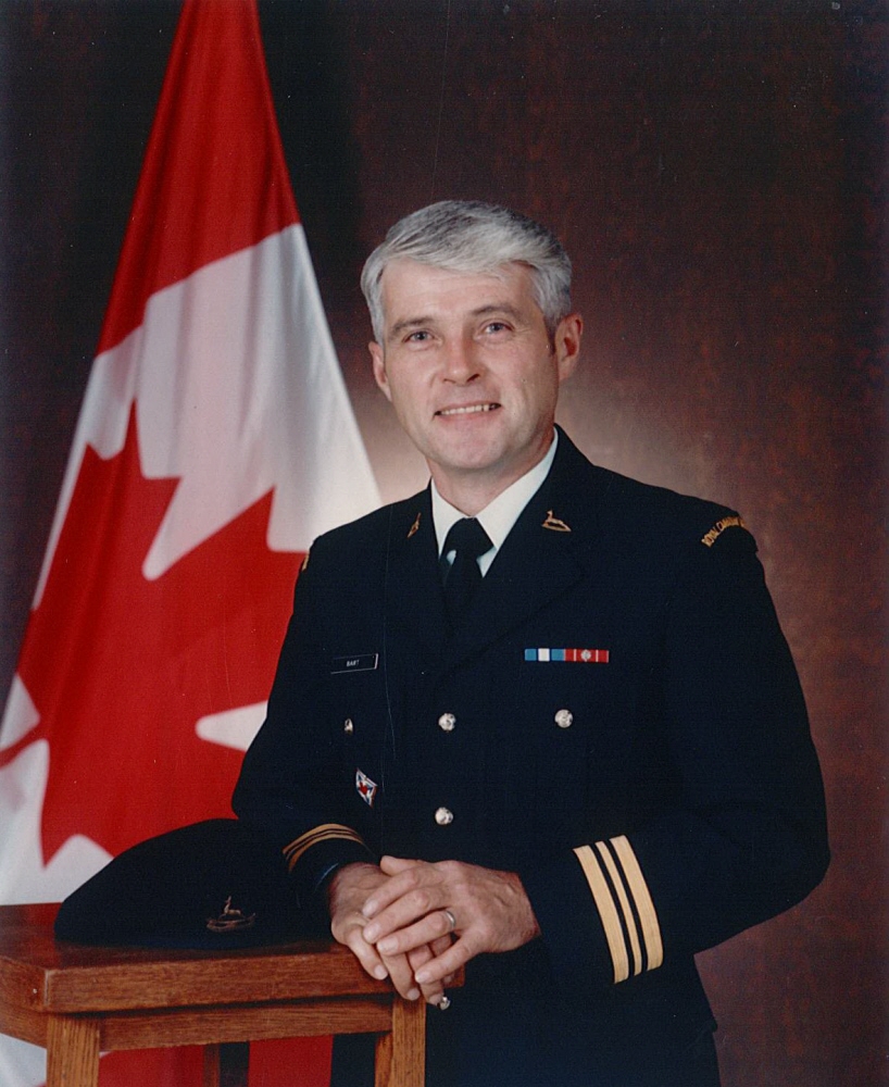 Major Gary Edward Bart CD - 2021 - W G Young Funeral Home Ltd