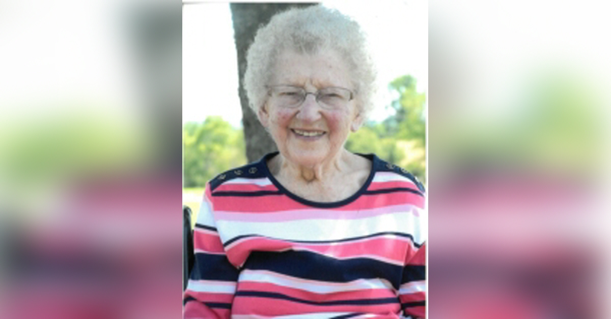 Obituary information for Marie Margaret Von Haden