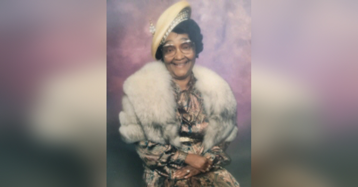 Obituary information for Addie Mae Washington