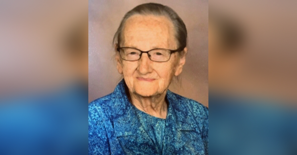 Obituary information for Sadie Stella Byler