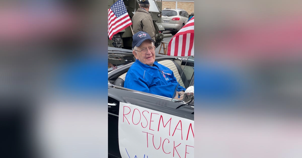 Obituary information for Roseman Patrick Tucker