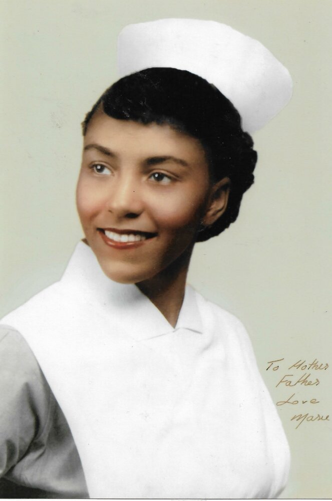 Marie Gray Harvey - 2022 - Covington Funeral Home