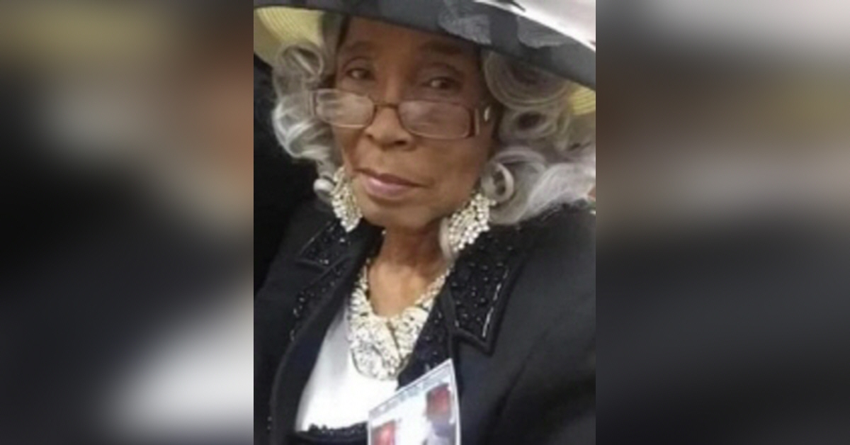 Obituary information for Odera Mae Scott