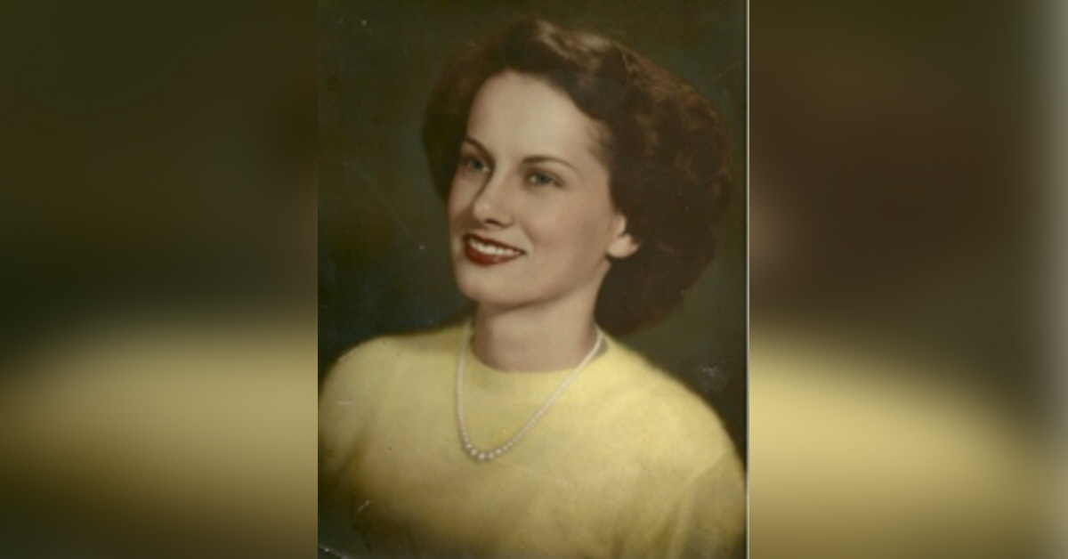 Obituary information for Mrs. Thelma Patricia Weaver Stubbs