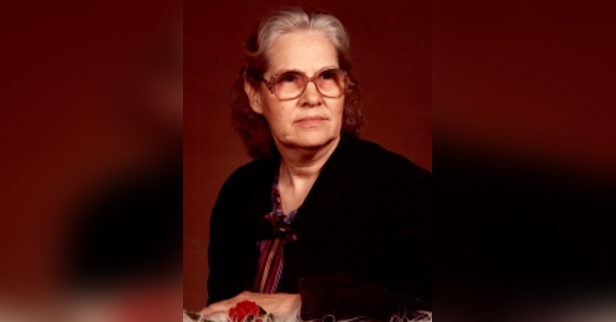 Obituary information for Lucille Horne
